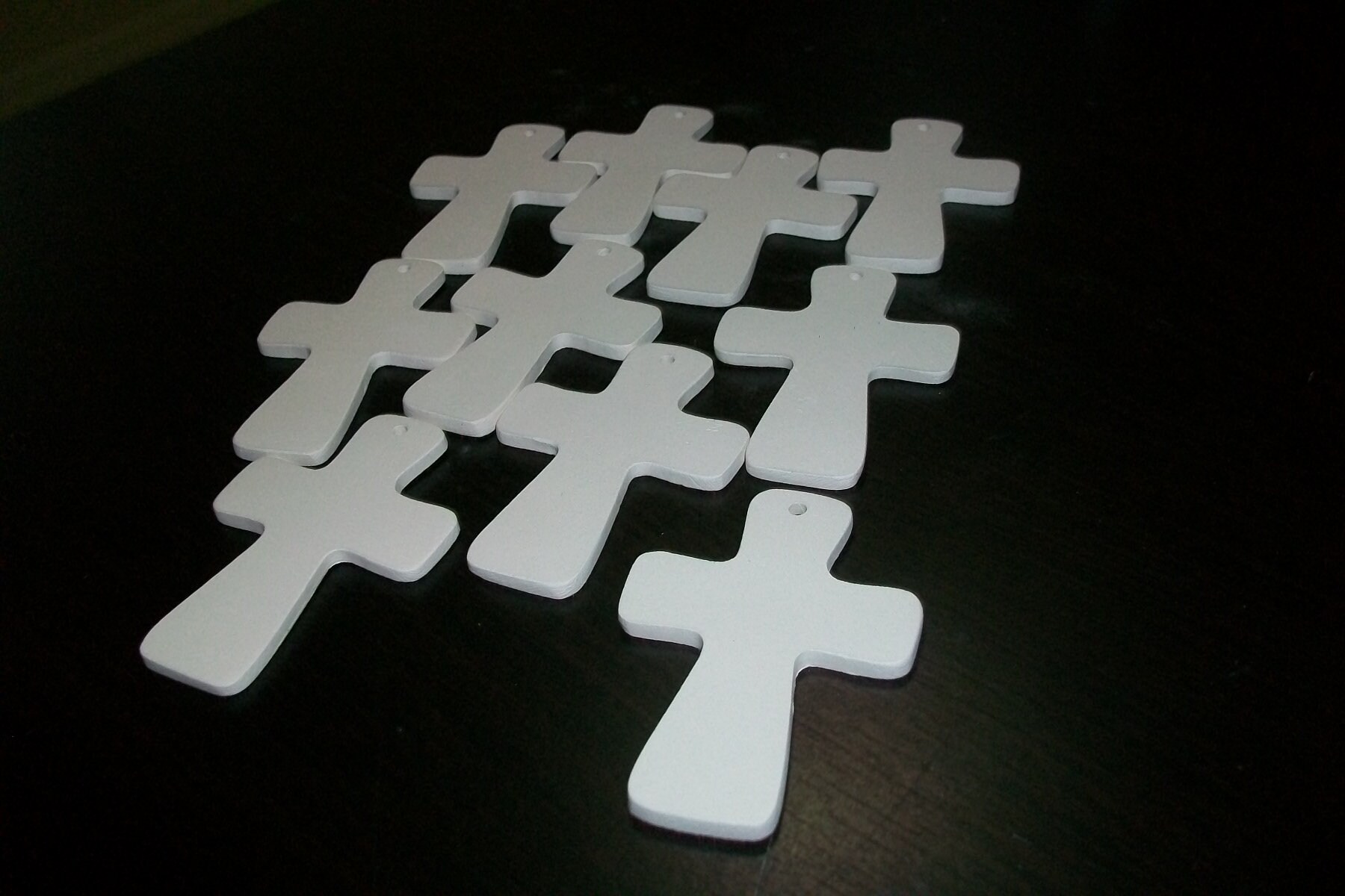 Tiny Crosses, Ready to Paint, Great for Kids Projects, Ornaments, Gifts ...