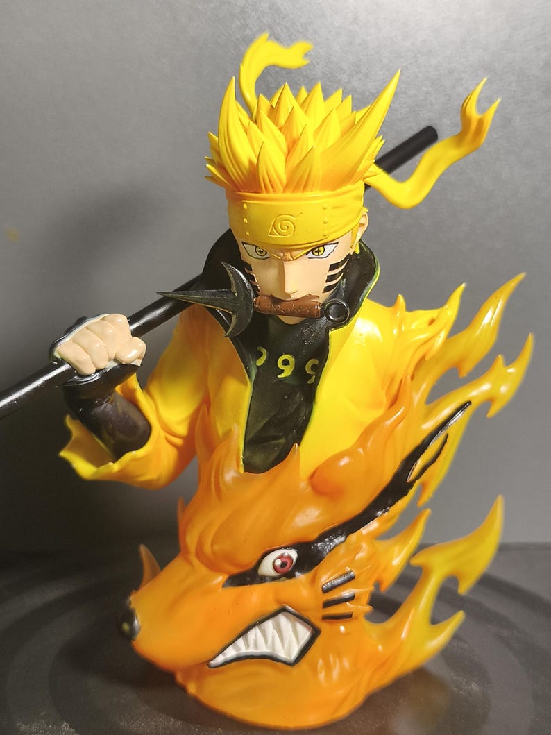 Naruto From Naruto Shippuden / ~20cm Bust / - Etsy