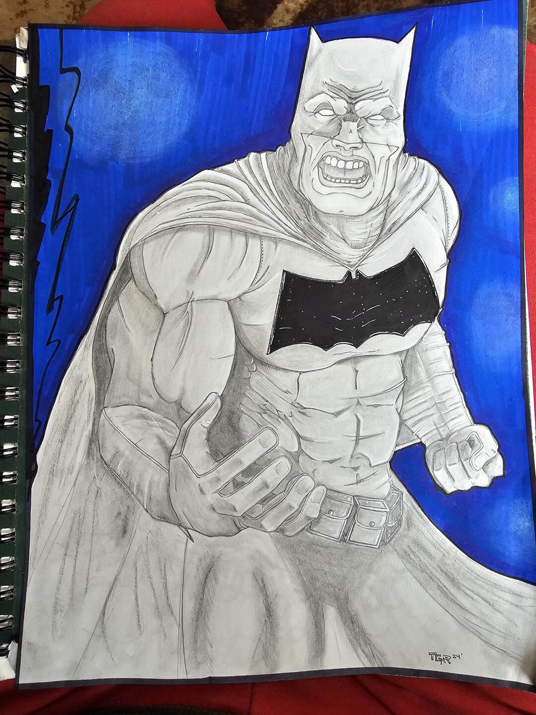 The Dark Knight - Etsy