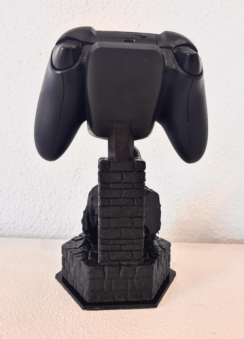 Simon ‘GHOST’ Riley COD Controller Stand 8K Black Resin Highly Detailed ...