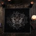 Pentacle Altar Cloth, Occult Altar Cloth, Witch Altar Decor, Occult ...
