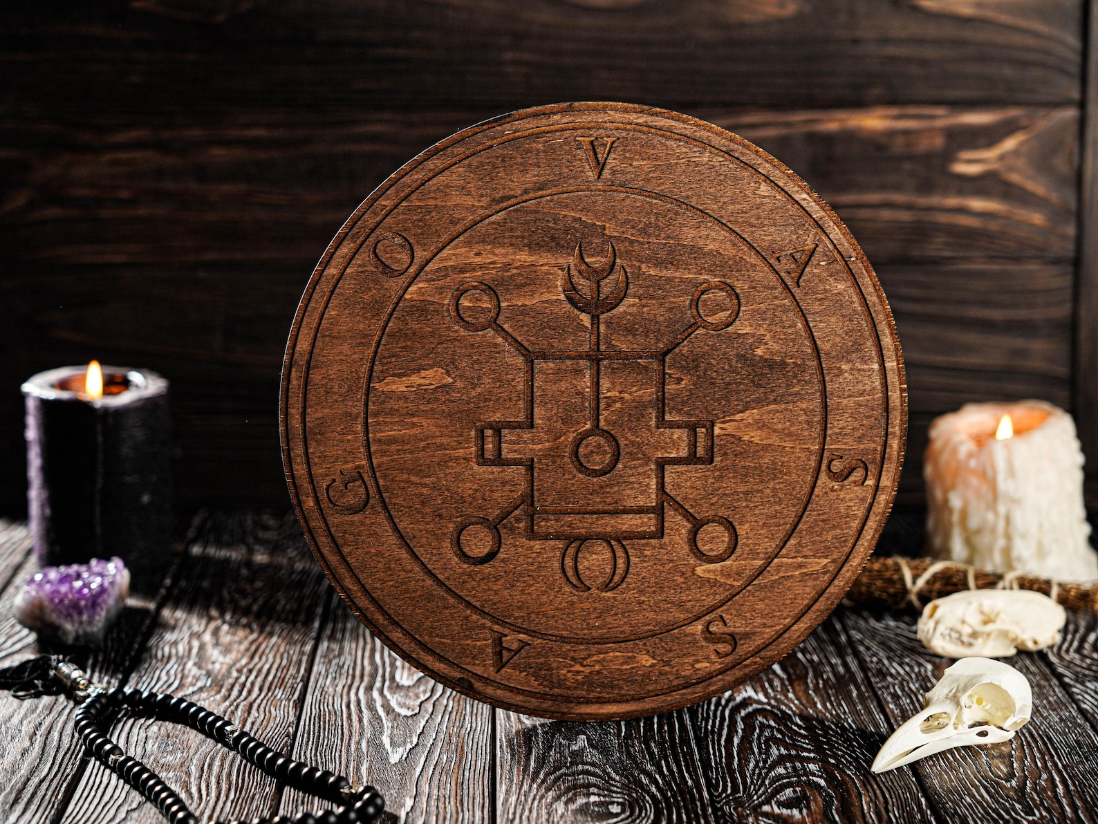 Vassago Seal, Sigil of Vassago, Vassago Goetia Demons, Goetia Altar ...