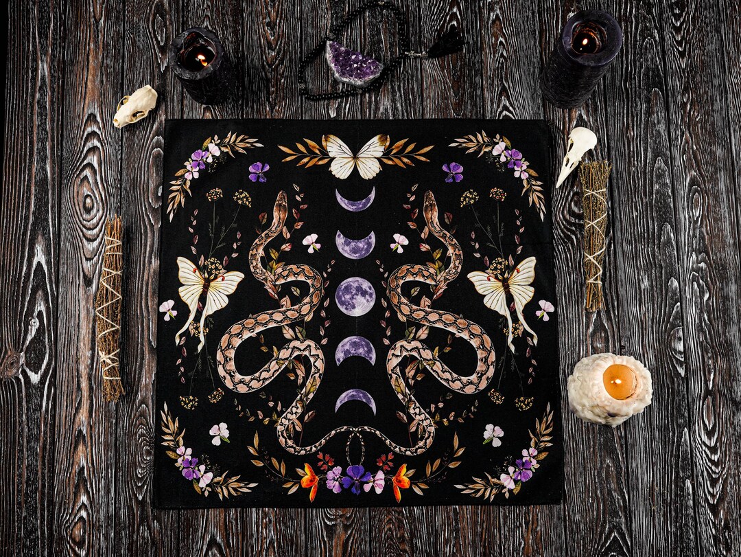 Divination Cloth, Altar Cloth, Tarot Cloth, Altar Accessories ...