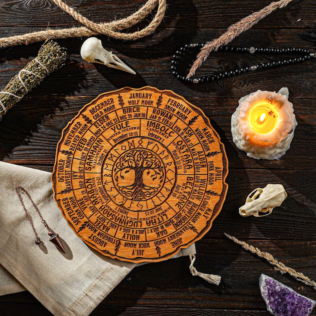 Celtic Wheel of the Year, Wheel of Life, Pagan Calendar, Witchcraft ...