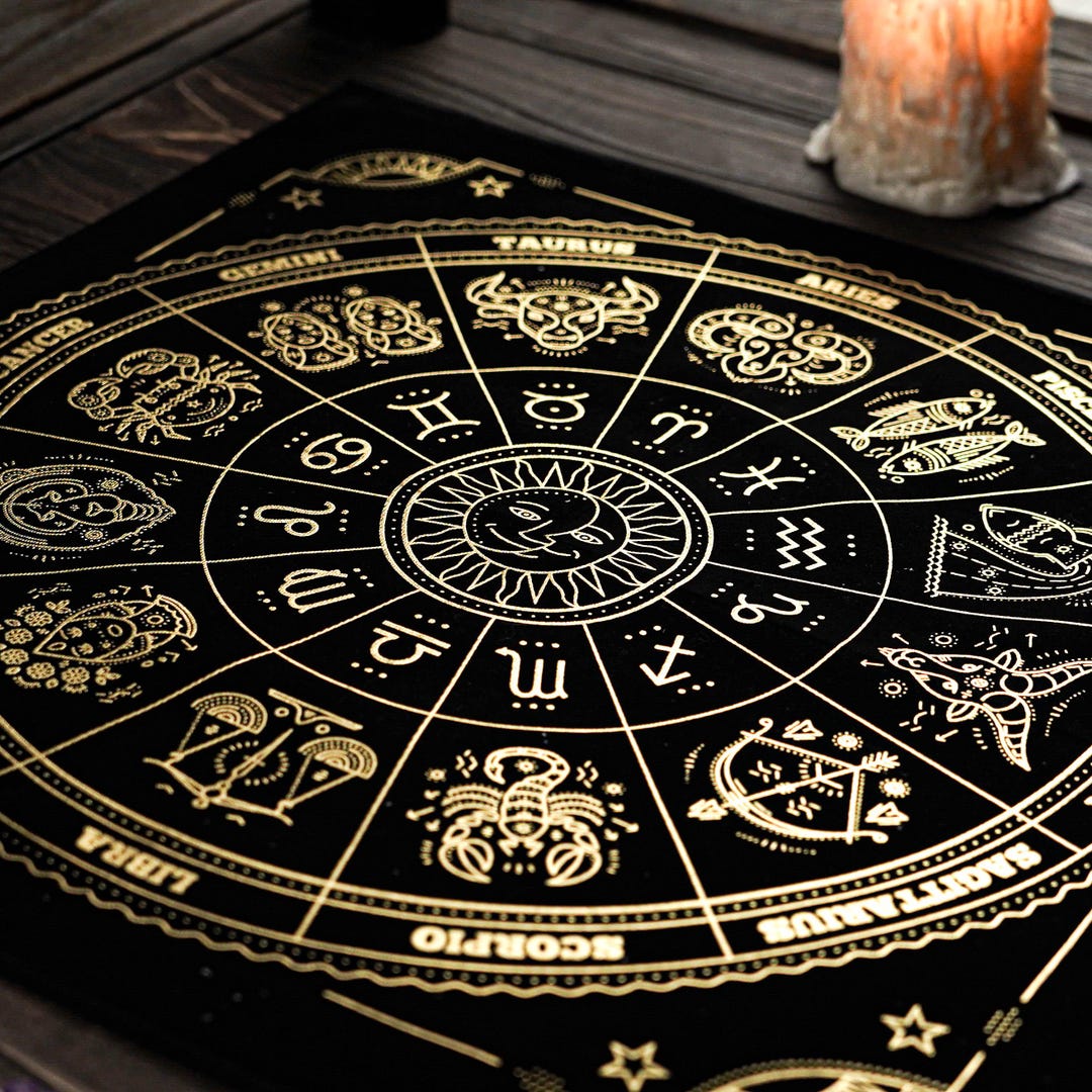 Pagan Altar Cloth, Sabbat Altar Cloth, Tarot Cloth, Altar Accessories ...