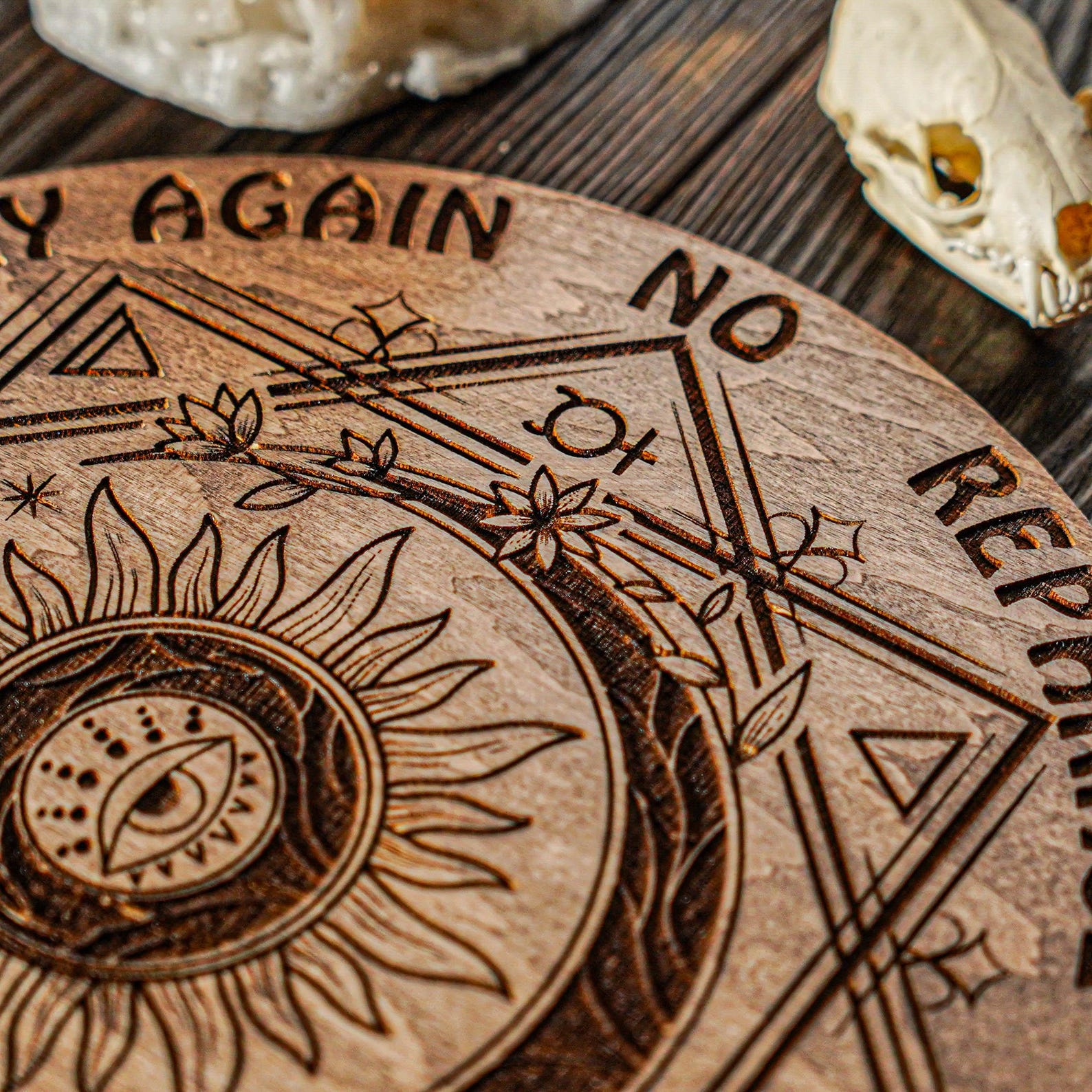 Pendulum Board, Fortune Telling Board, Divination Board, Dowsing Board ...