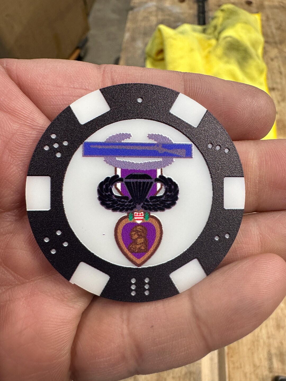 Personalized Acrylic Challenge Coins: Affordable Custom Tokens for ...