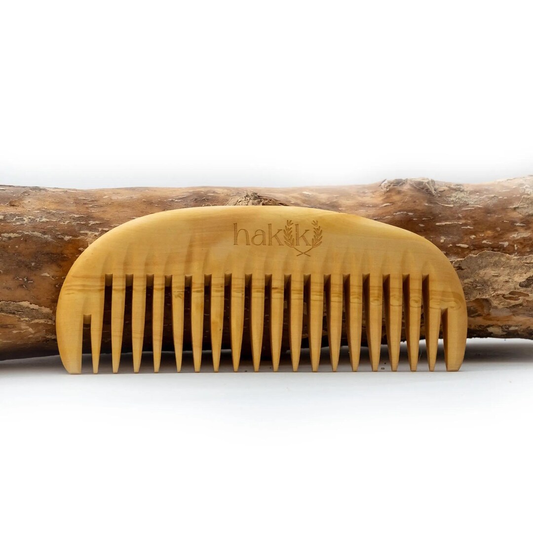 Real Boxwood Handmade Comb Wooden Comb Non-static Wood Comb Organic ...