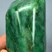 Polished Nephrite Jade Freeform | High-quality Green Jade Mineral From ...