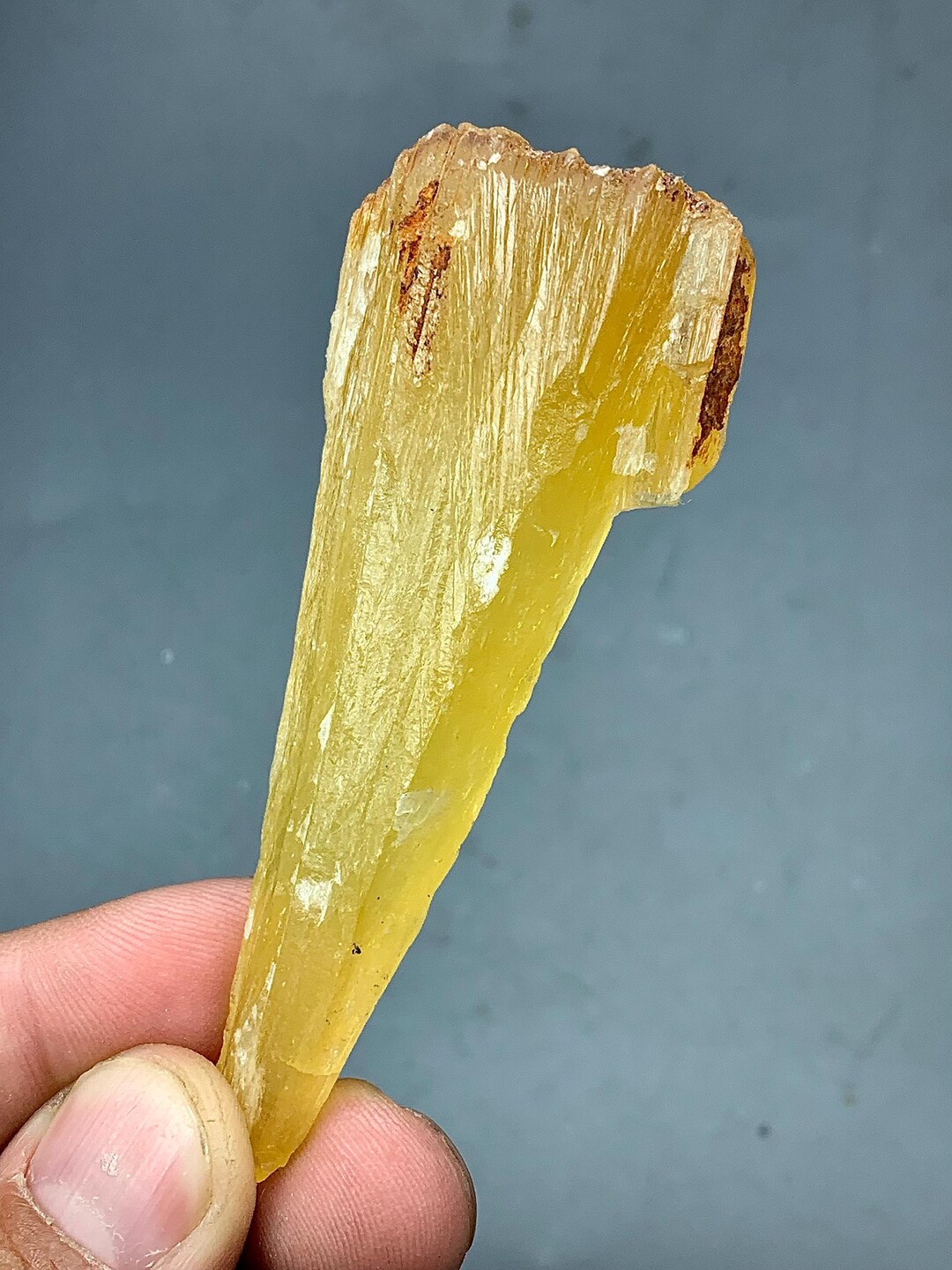 68 Gram Yellow Aragonite Crystal Specimen From Afghanistan - Etsy