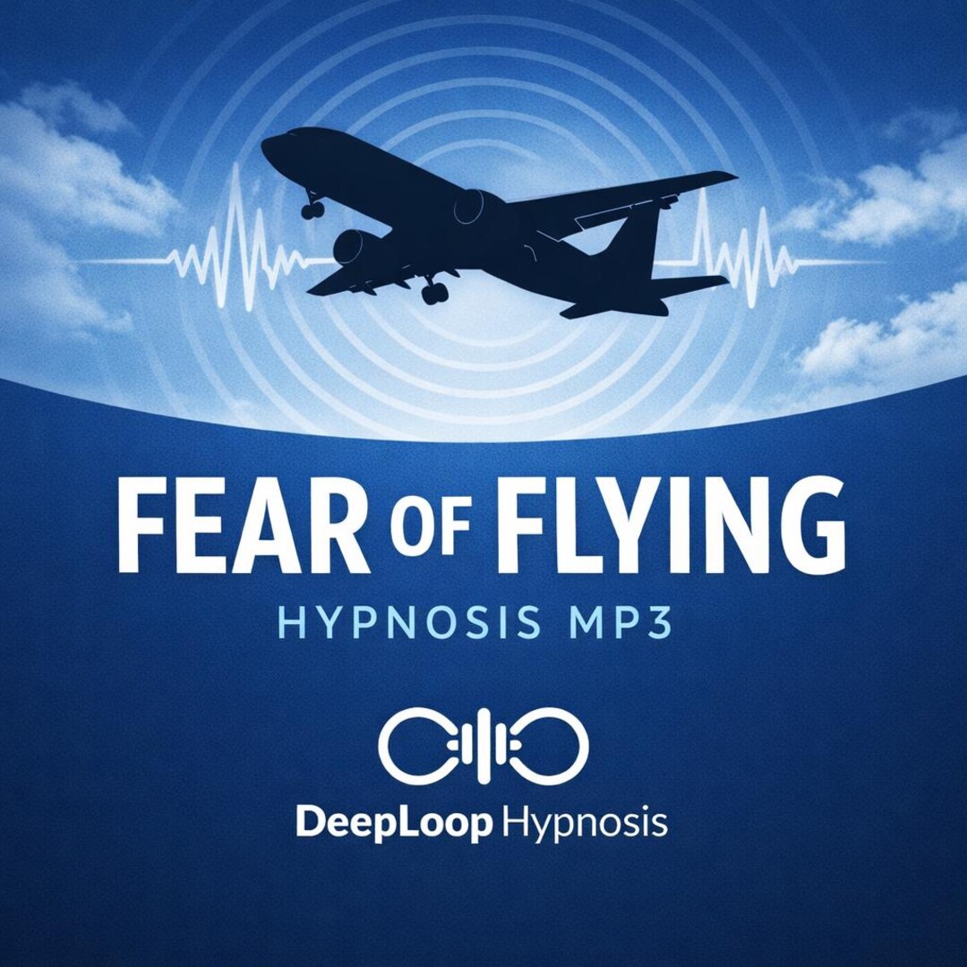 Fear of Flying Hypnosis MP3 + Boarding Relaxation | Flight Anxiety Calm ...