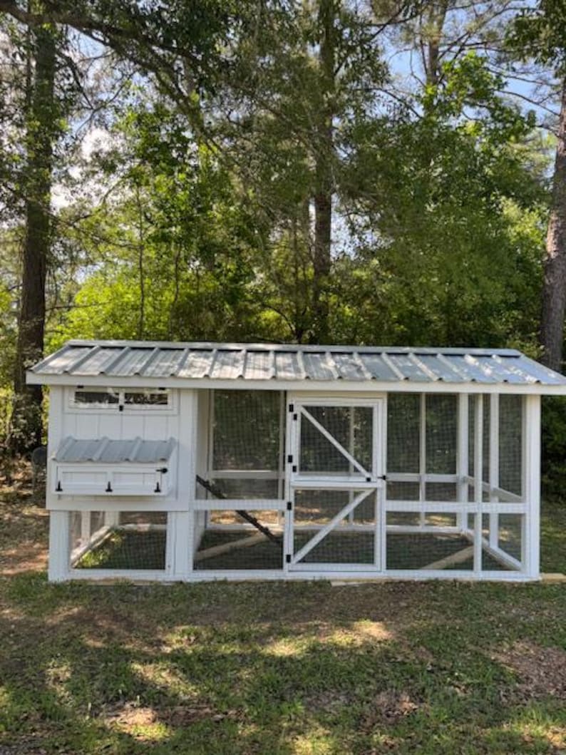 Deluxe Chicken Coop Plans - Etsy