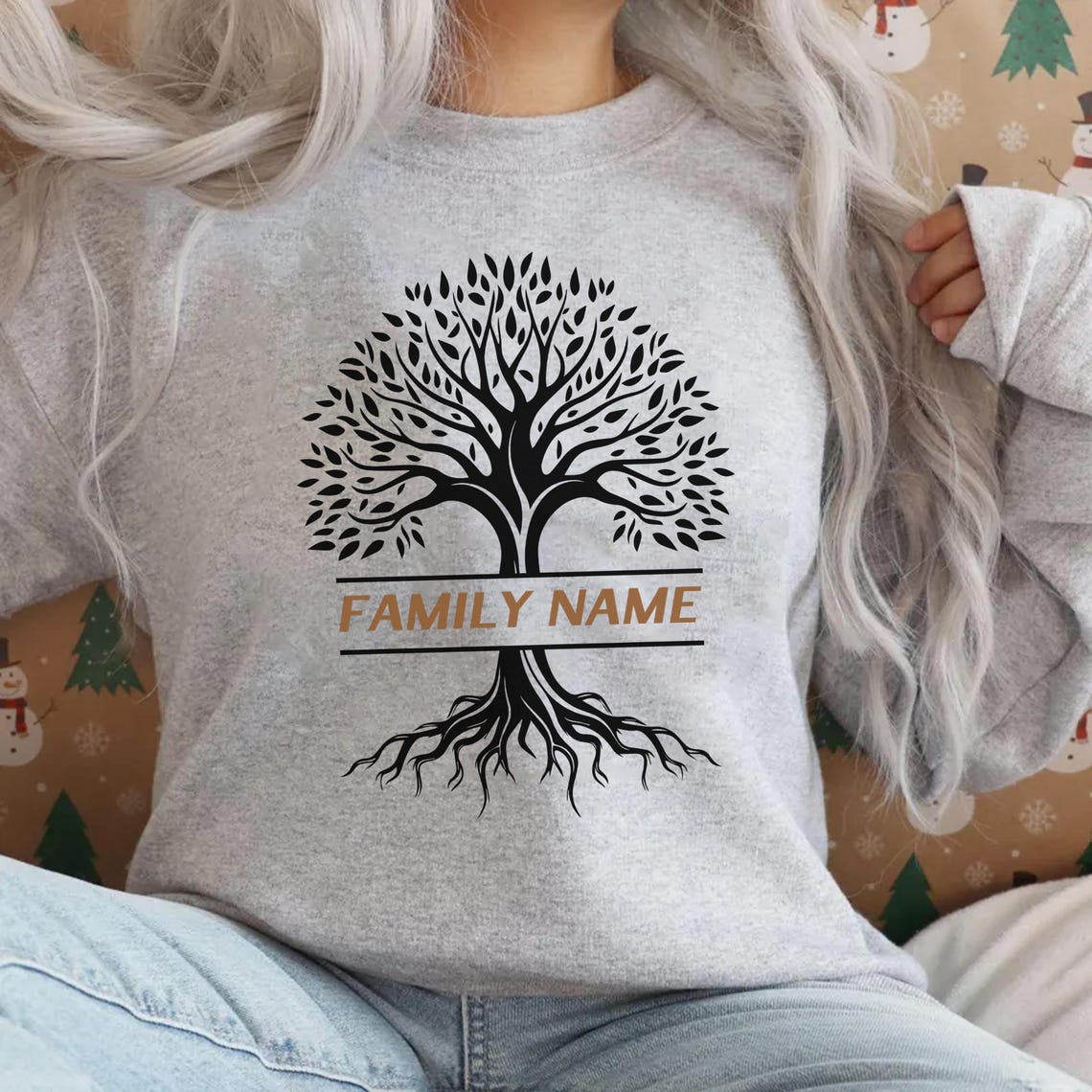 Family Reunion Tree SVG Bundle: Editable Names, Our Roots Run Deep ...