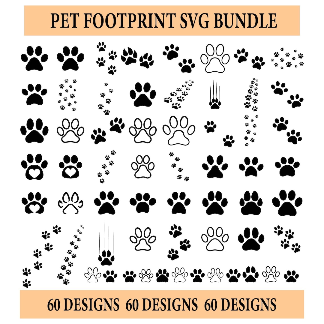 Paw Paw Designs: Paw Print Svg, Animal Paw Svg, Cat Paw Svg, Dog Paw ...