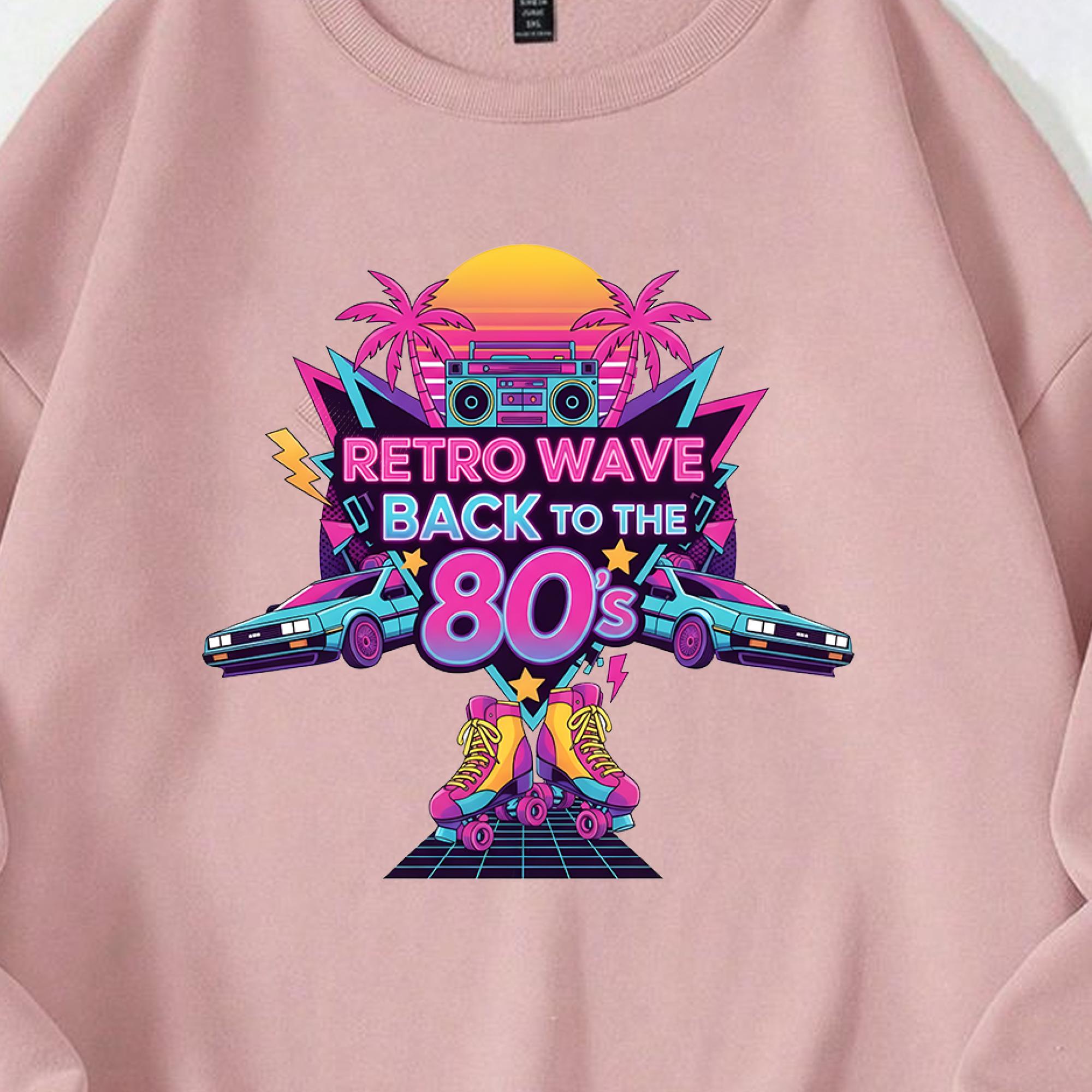 80s Retro PNG Bundle: Throwback to the 80s Bundle, 80s Graphics, Back ...