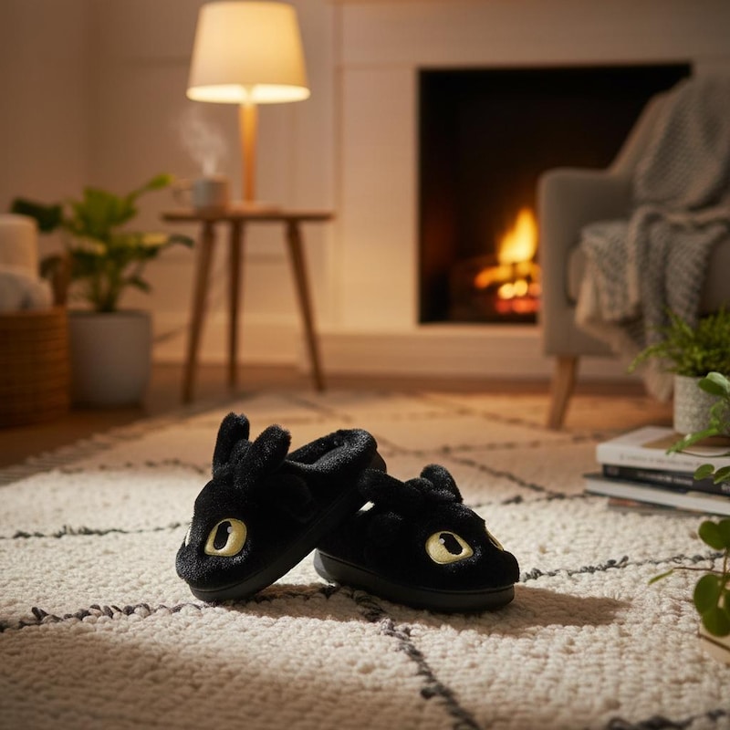 Cartoon Kids Slipper - Etsy