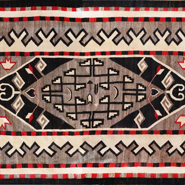 Native American Rug - Etsy