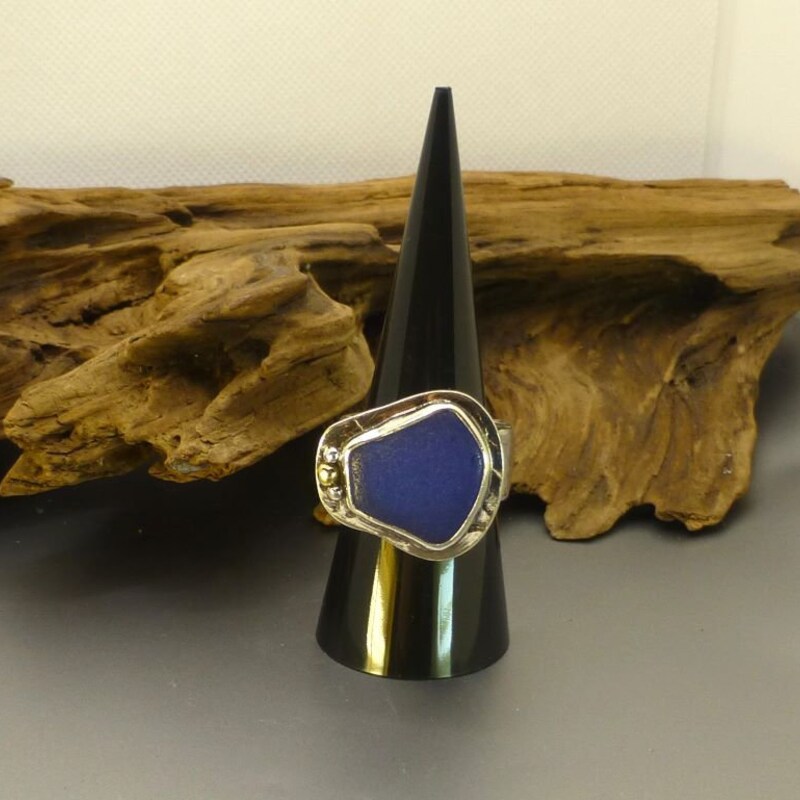 Cobalt Ring - Etsy