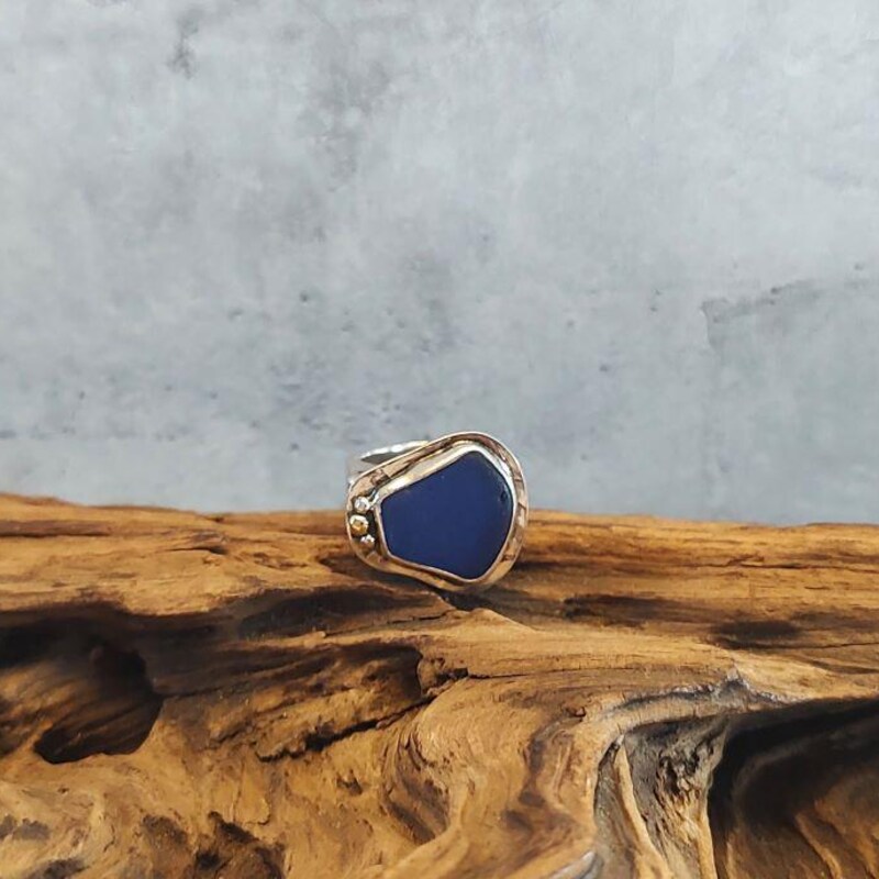 Cobalt Ring - Etsy