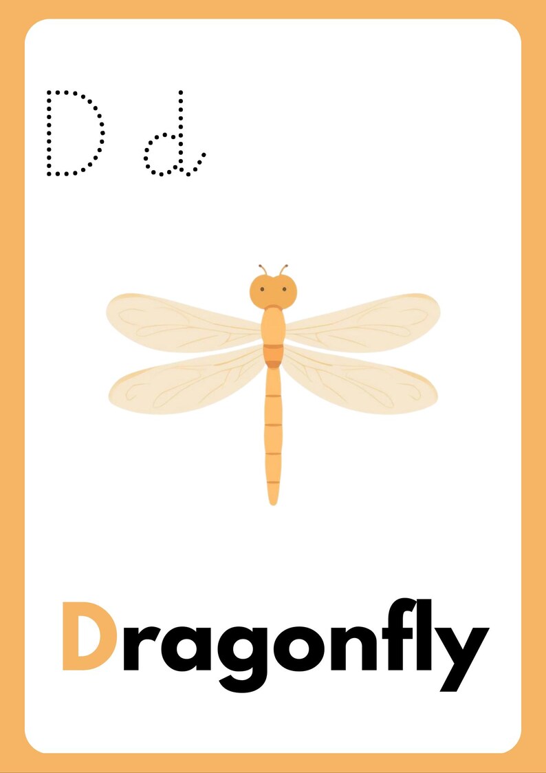 Alphabet Insects Clipart Bundle – 26 Cartoon Bugs (digital Download) - Etsy