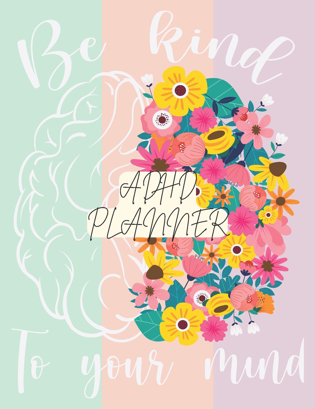ADHD Printable Planner for Adults – Daily Digital Organizer, Focus ...