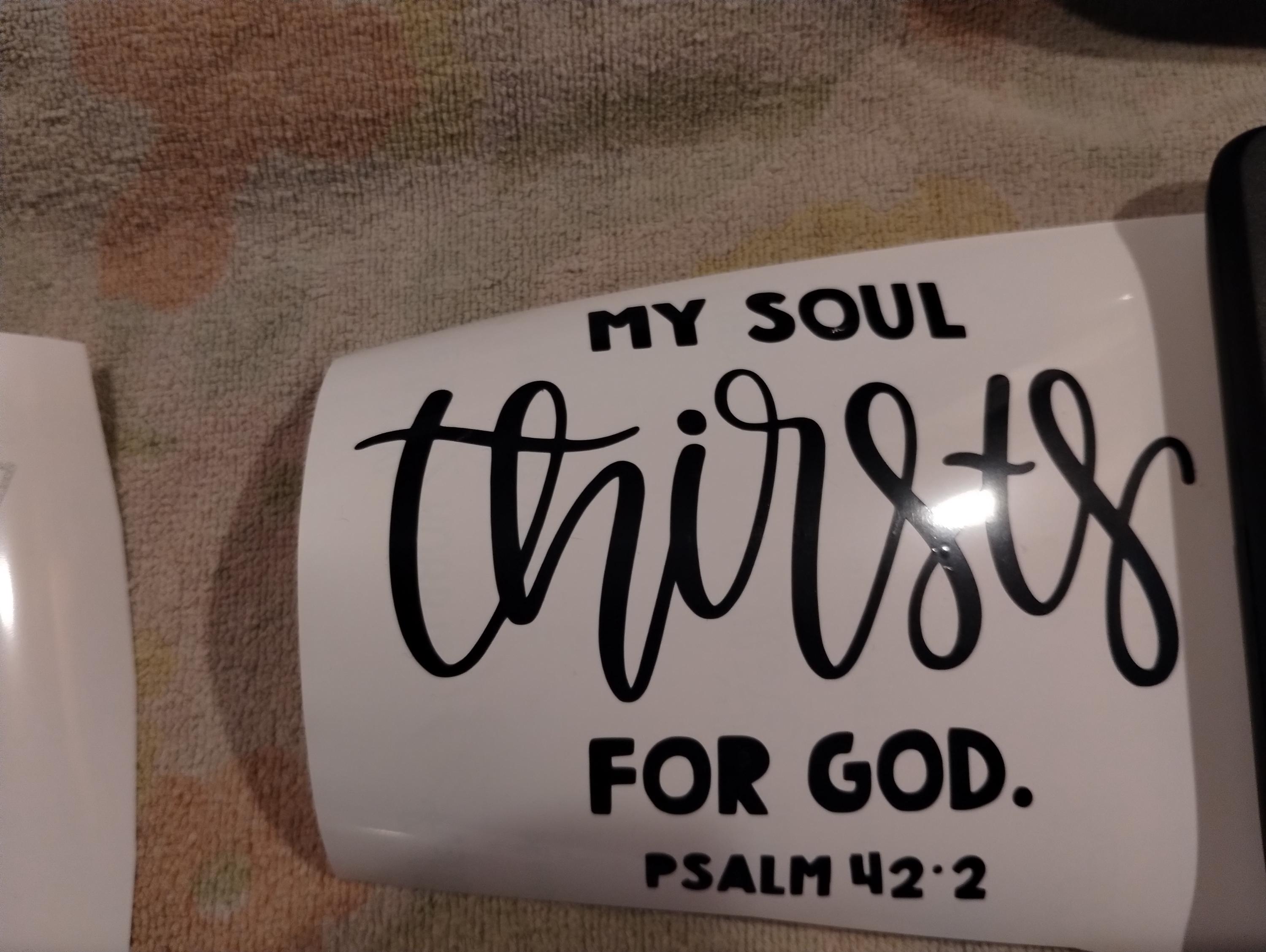Religious Based Decals - Etsy