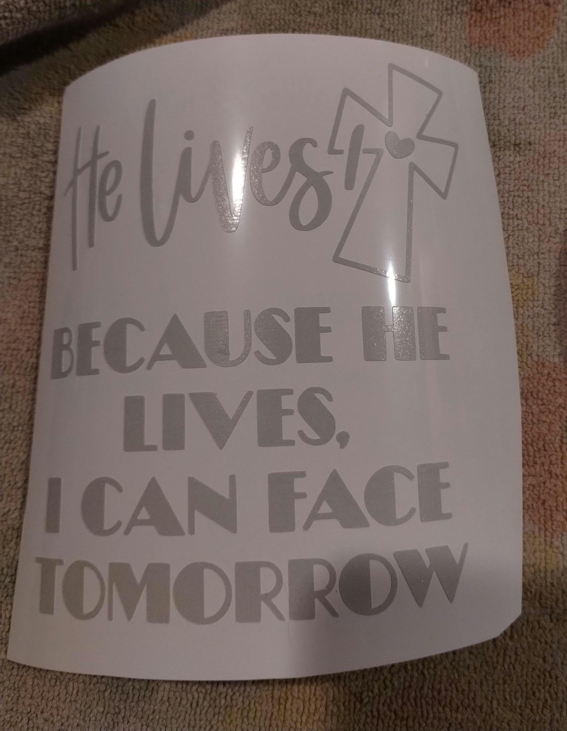 Religious Based Decals - Etsy