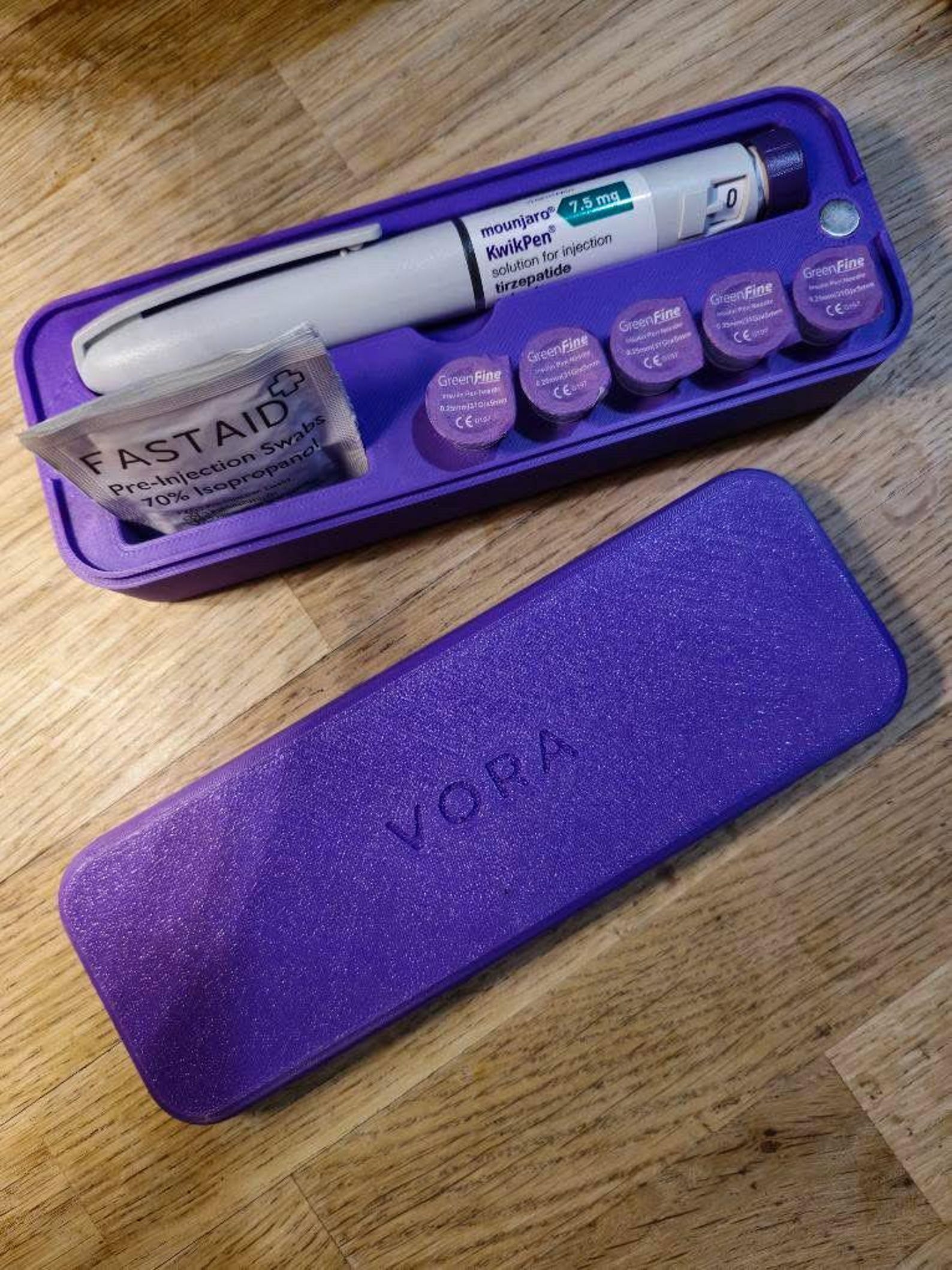 Mounjaro, Wegovy Weight Loss Pen Storage Case – Travel & Fridge ...