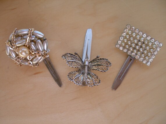 Items similar to Custom Button Charm Hair Jewelry - Request on Etsy