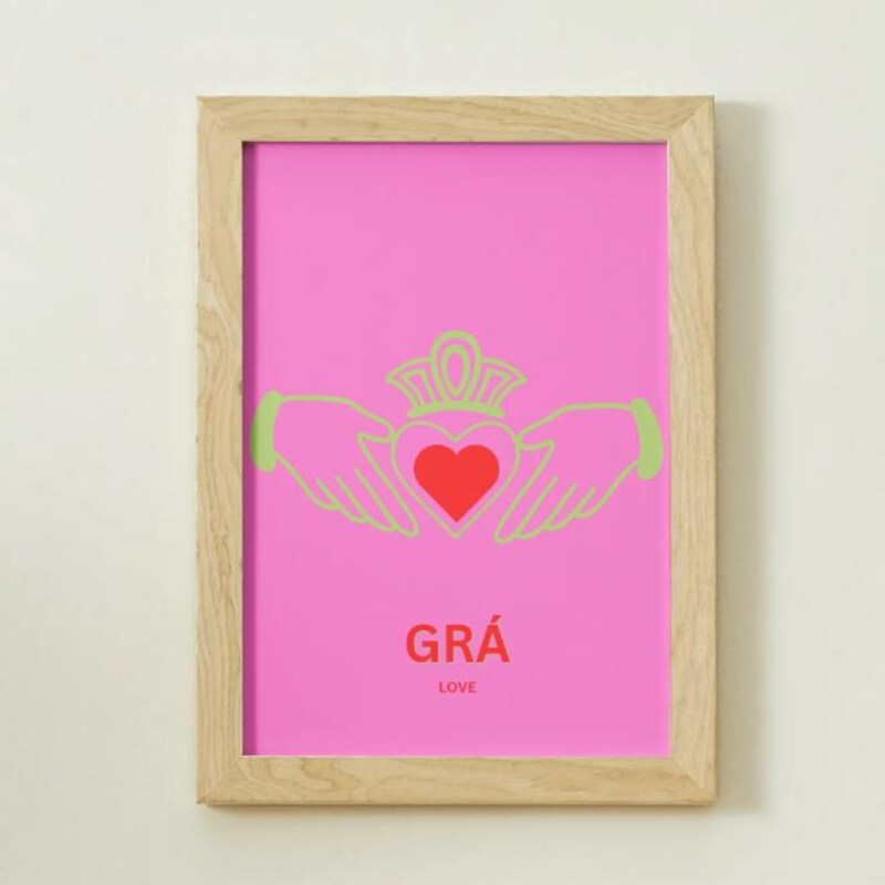 Claddagh Wall Art - Etsy