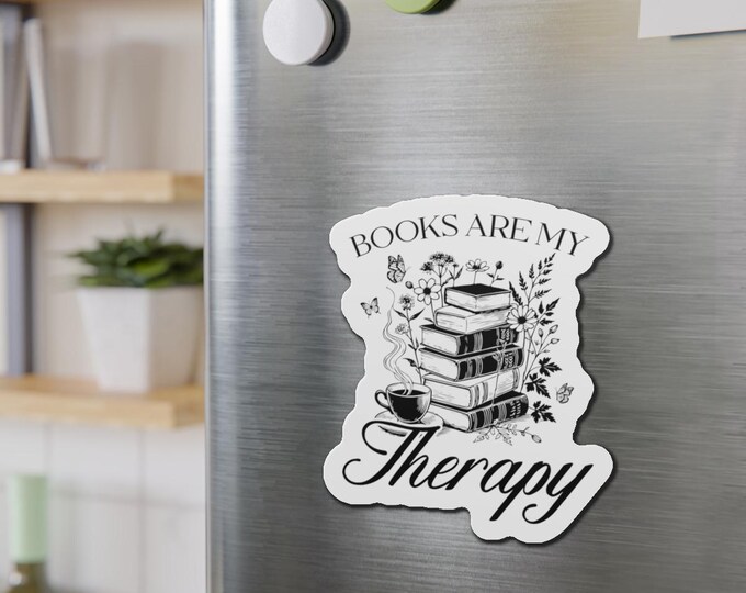 Bookworm Magnet / Book Lover / Reading / Die Cut Magnet / Book Club - Etsy