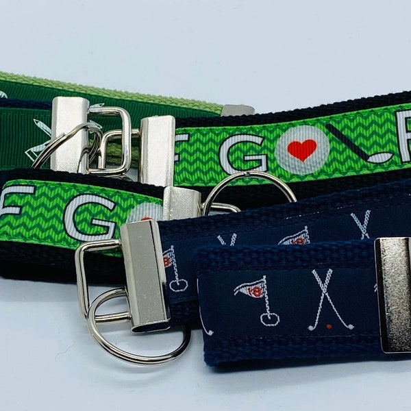 Golf Keychain - Etsy