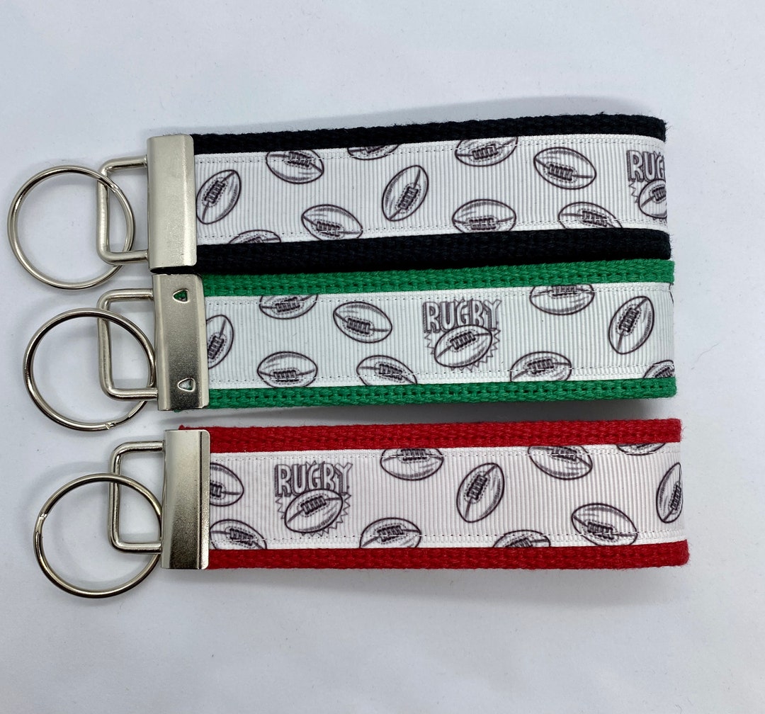 Rugby Keychain - Etsy