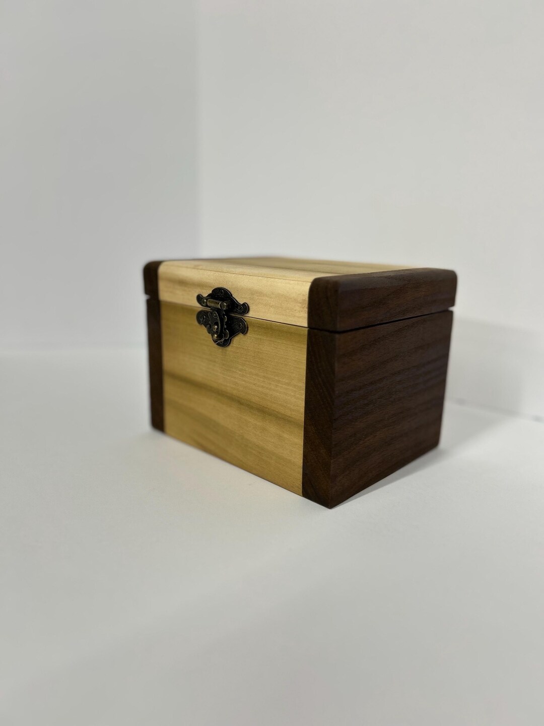 Personalized Keepsake Box: Hinged Memory Storage Box With Latch ...