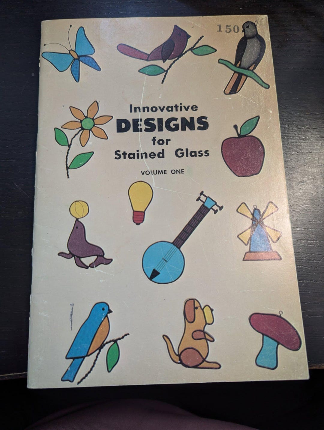 Innovative Designs for Stained Glass, Volume 1; Vintage Stained Glass ...