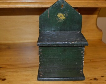 Antique salt box | Etsy