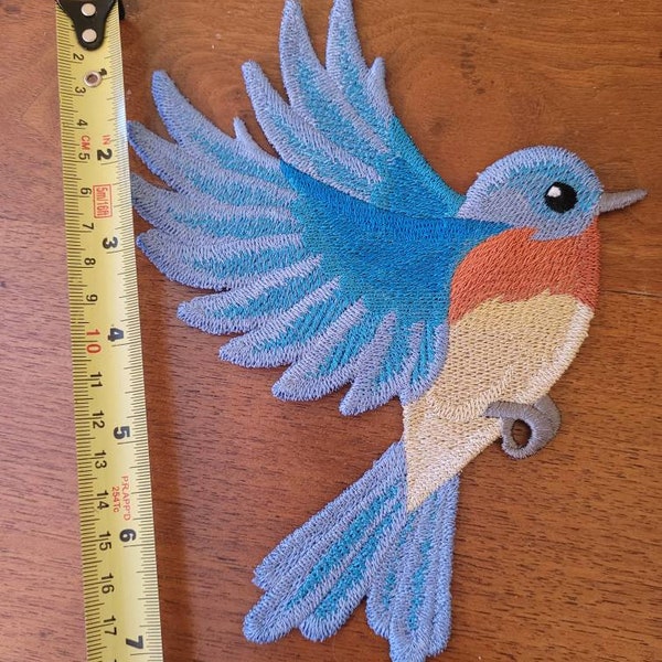 Bluebird Patch - Etsy