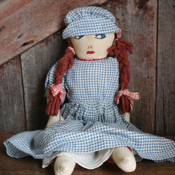 Old Rag Doll - Etsy