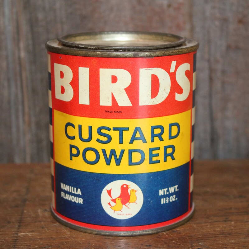 Tin With Birds - Etsy