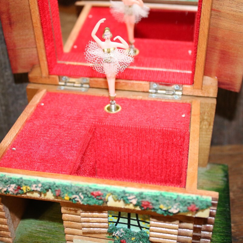 Ballerina Jewelry Box - Etsy