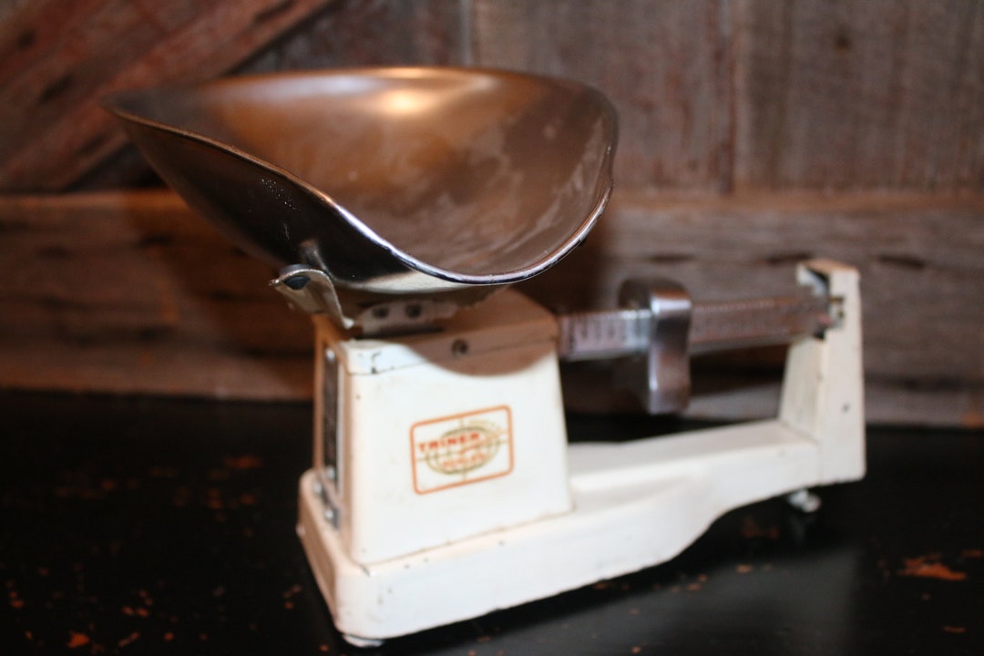 Vintage Scales Triner Weigh Scale With Tray - FREE SHIPPING - Etsy