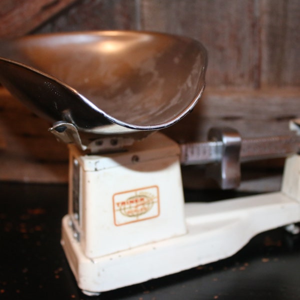 Vintage Metal Scale - Etsy