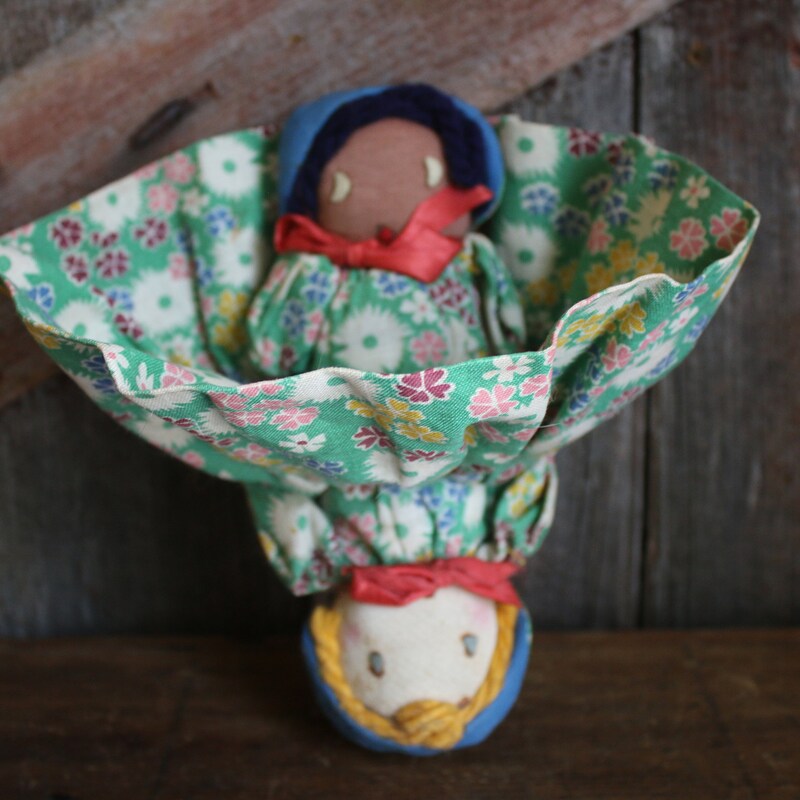 Topsy Turvy Doll - Etsy
