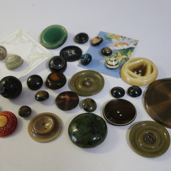 Celluloid Buttons - Etsy
