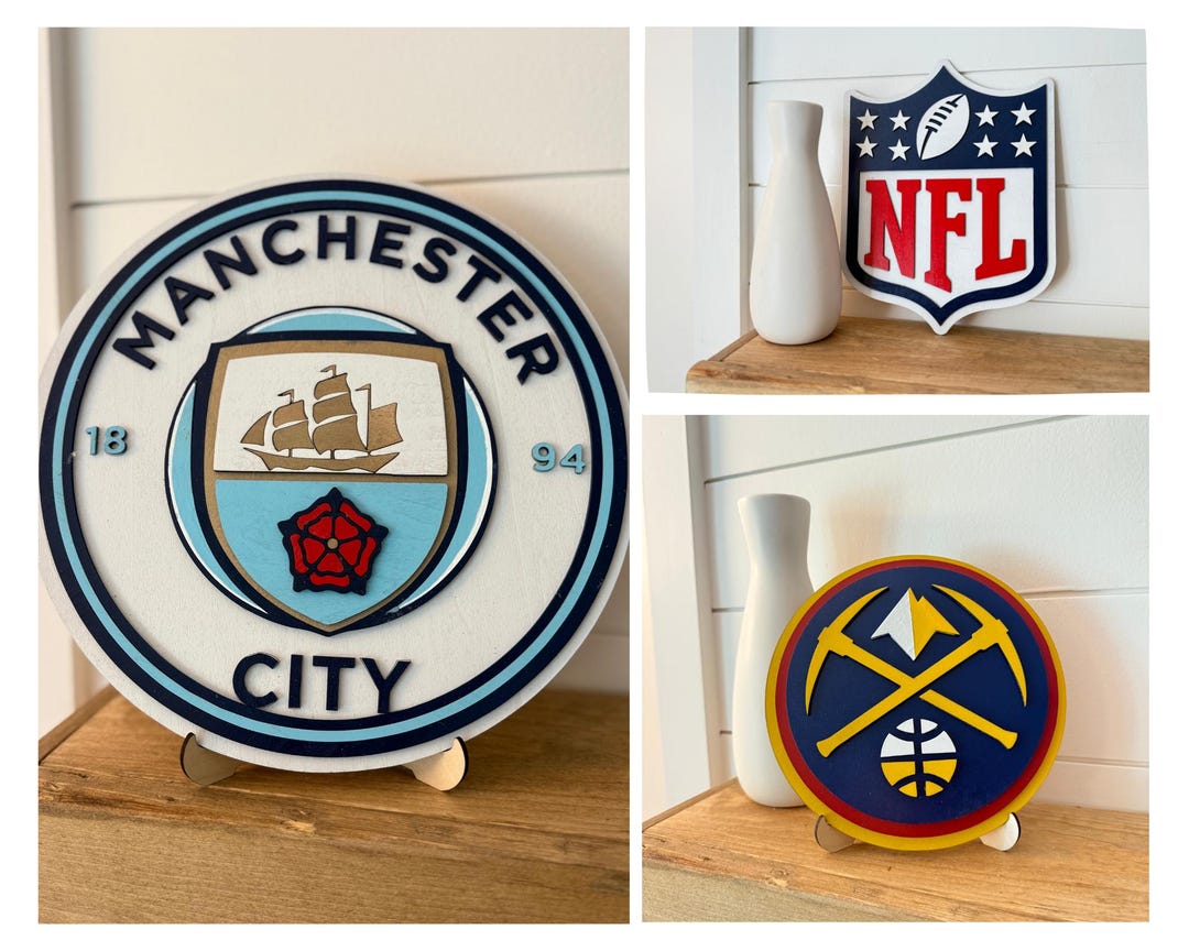Custom Man Cave Fan Cave Sign/sports Logo - Etsy UK