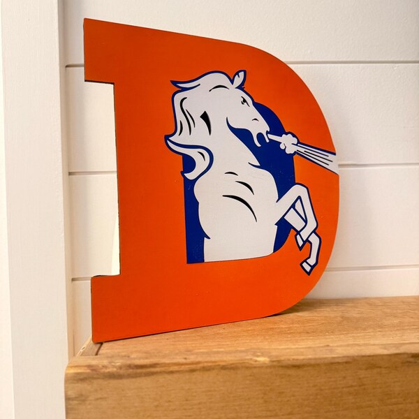 Denver Broncos Sign - Etsy