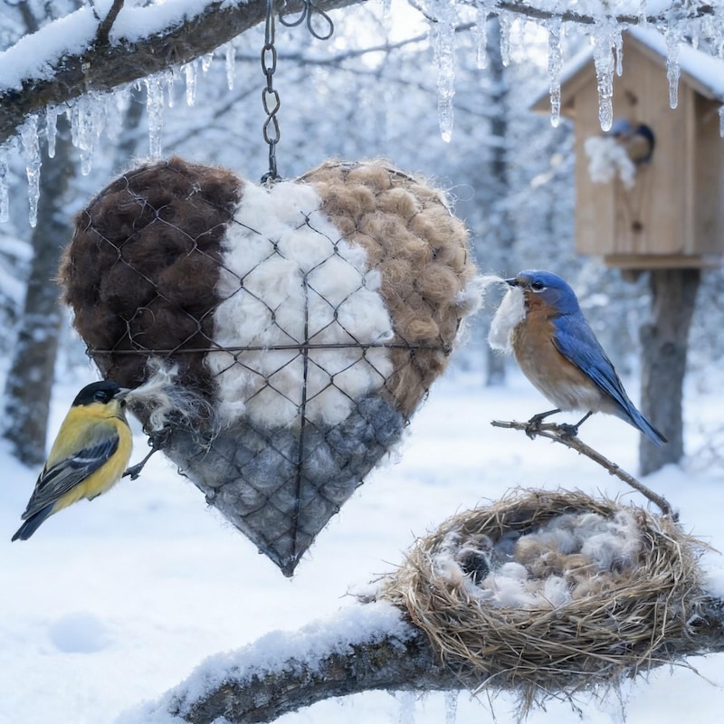 Nest Love Heart - Etsy