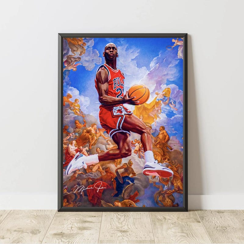 Air Jordan Art - Etsy