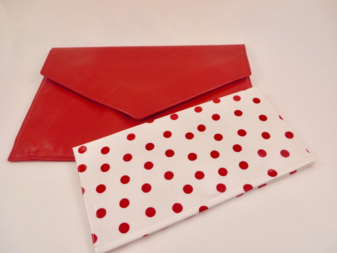 OILCLOTH WALLET/CLUTCH - Etsy