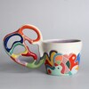Paper Sculptural Vase / Paper Pulp Vessel / Sustainable Art ...